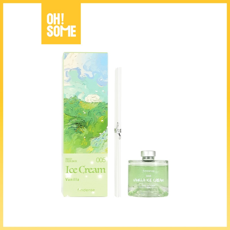 Jual OHSOME - Findense Reed Diffuser Vanilla Scent Pengharum Ruangan ...