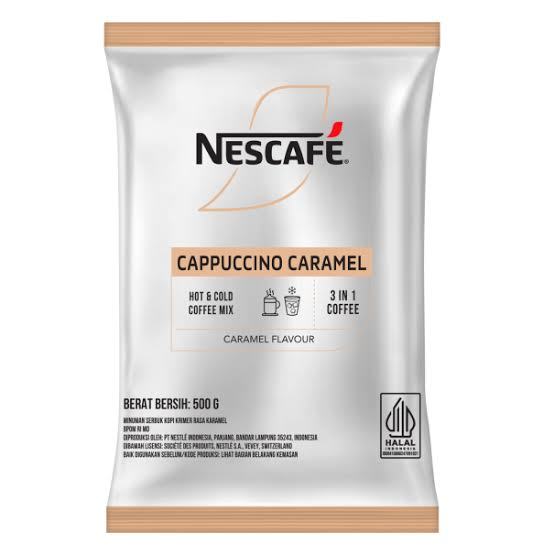 Jual (KEMASAN BARU) Nescafe Cappuccino 500gram / Nescafe Capucino 500gr ...