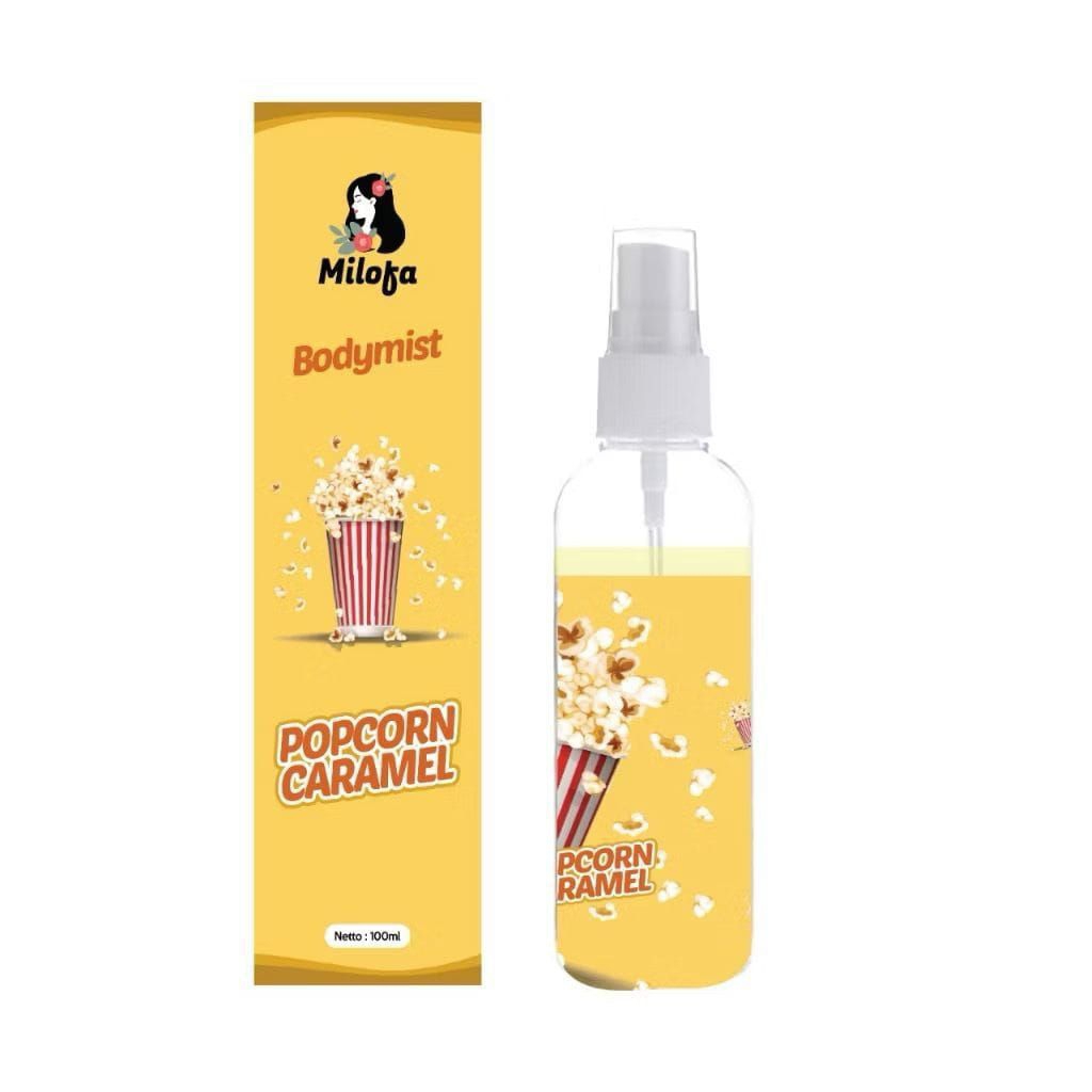 Jual PARFUM BODY MIST POPCORN CARAMEL 30ML100ML PARFUM POPCORN CARAMEL ...