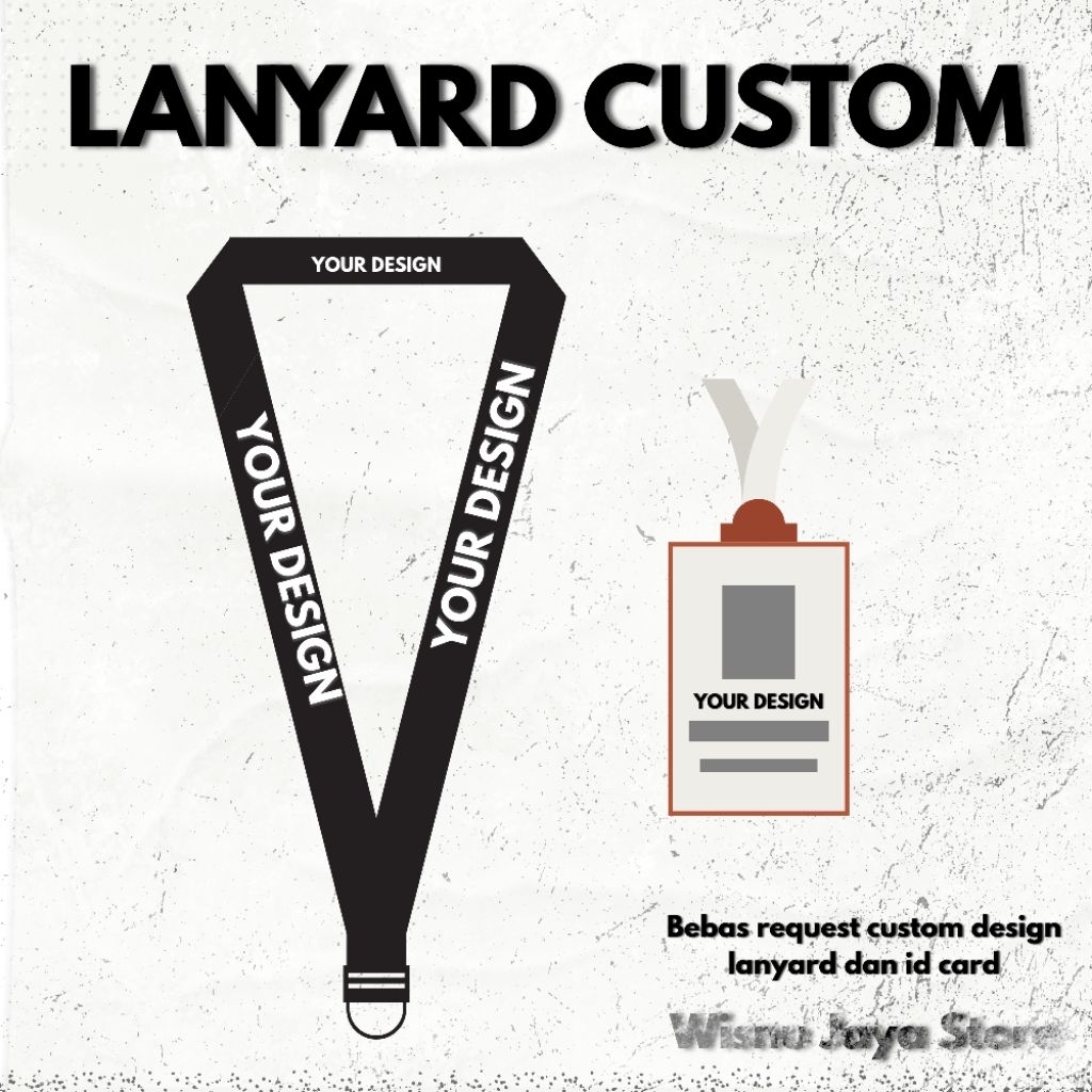 Jual LANYARD DAN ID CARD CUSTOM TERPERCAYA, TERCEPAT DAN TERMURAH DI ...