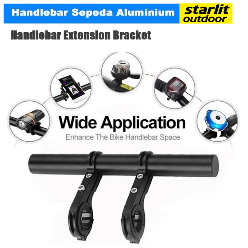 Jual Handlebar Extension Bracket /Handlebar Sepeda Extender Mount ...