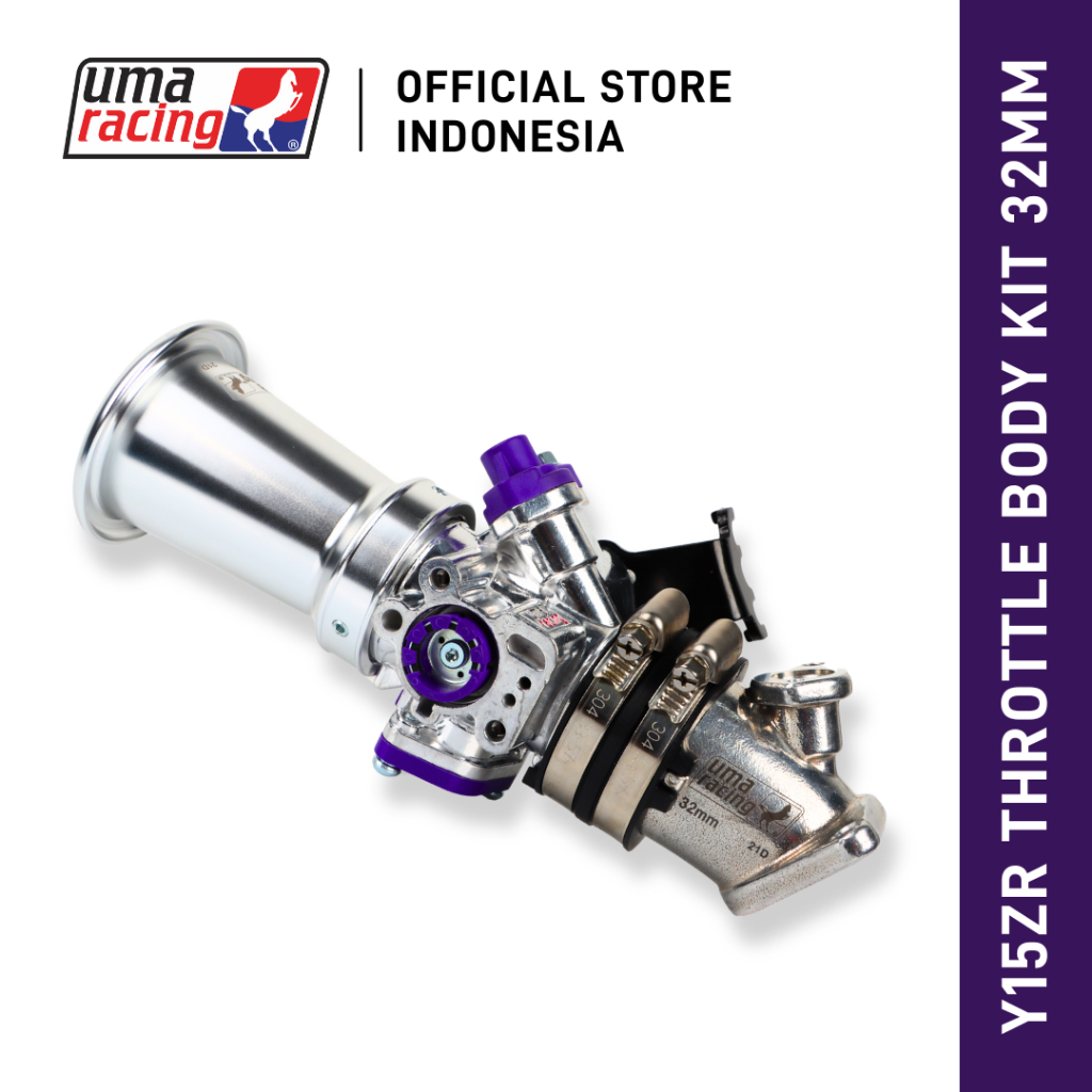 Jual Uma Racing - THROTTLE BODY KIT Y15ZR / MX KING ( Size 32 / 34 / 36 ...