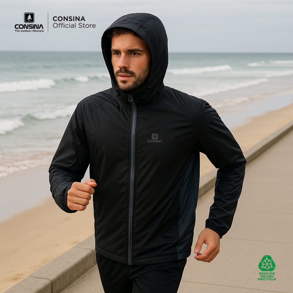 Jual Consina Reese Jaket Super Light Outdoor | Hiking Sepeda Travel ...