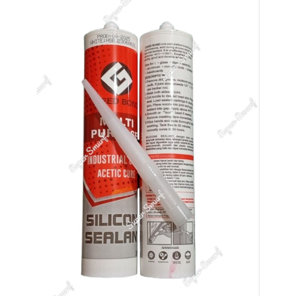 Jual Lem Sealant / Lem Botol / Lem Kaca / Lem Silicone Merk SPEED BOND ...