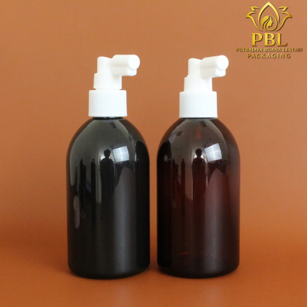 Jual Botol Spray 250ml-Spray Long Nozzle Neck 24 Putih /Botol Hair ...