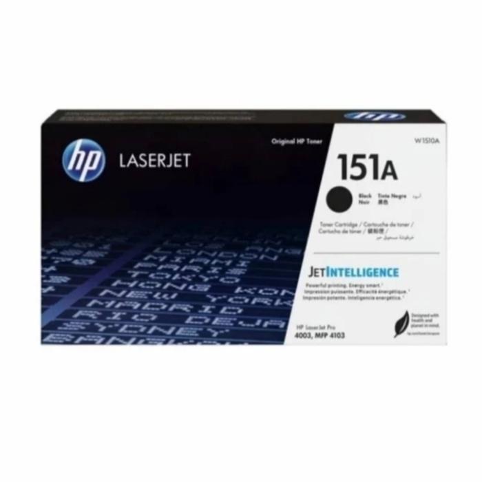 Jual Toner HP 151A | 151 A Black ( W1510A ) Toner Printer HP 4003DN ...