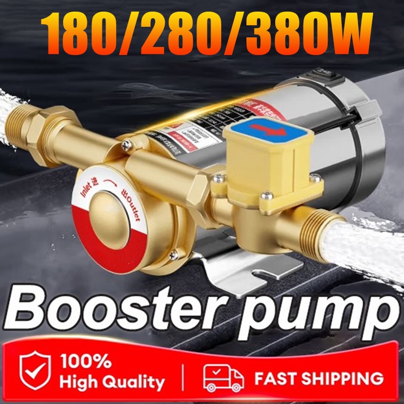 Jual Pompa Pendorong Tekanan Air Booster Pump 380 Watt Mesin Pompa ...