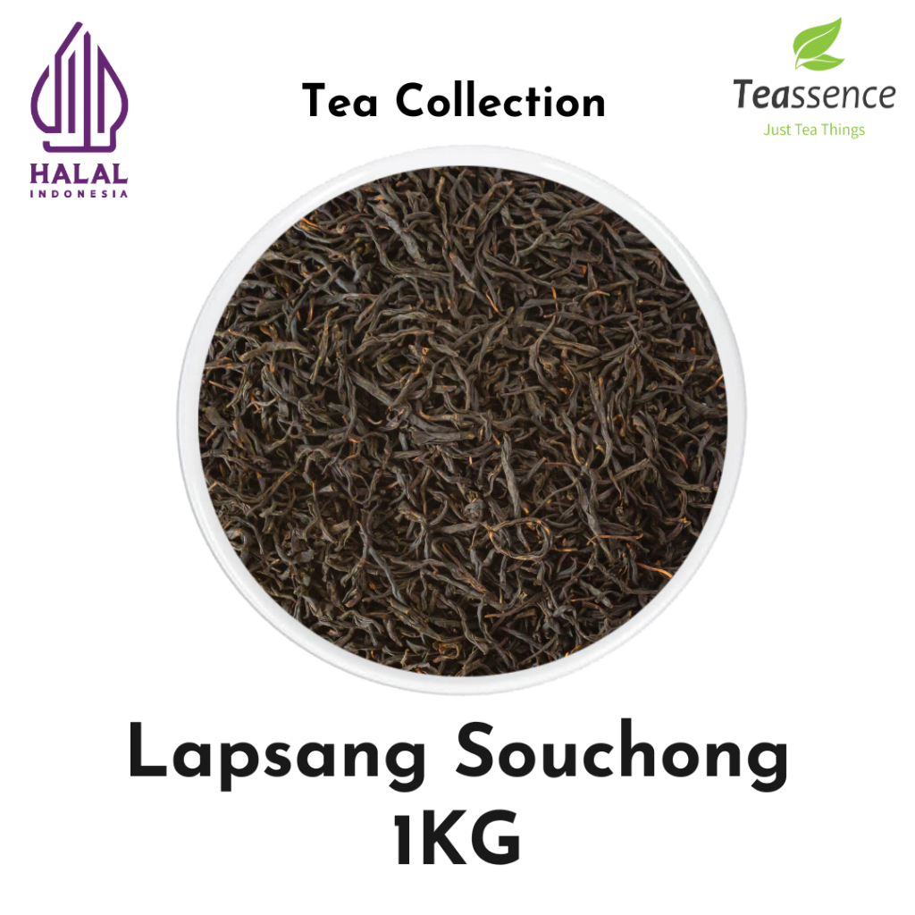 Jual Lapsang Souchong Black Tea Premium / Teh Hitam Lapsang Souchong ...