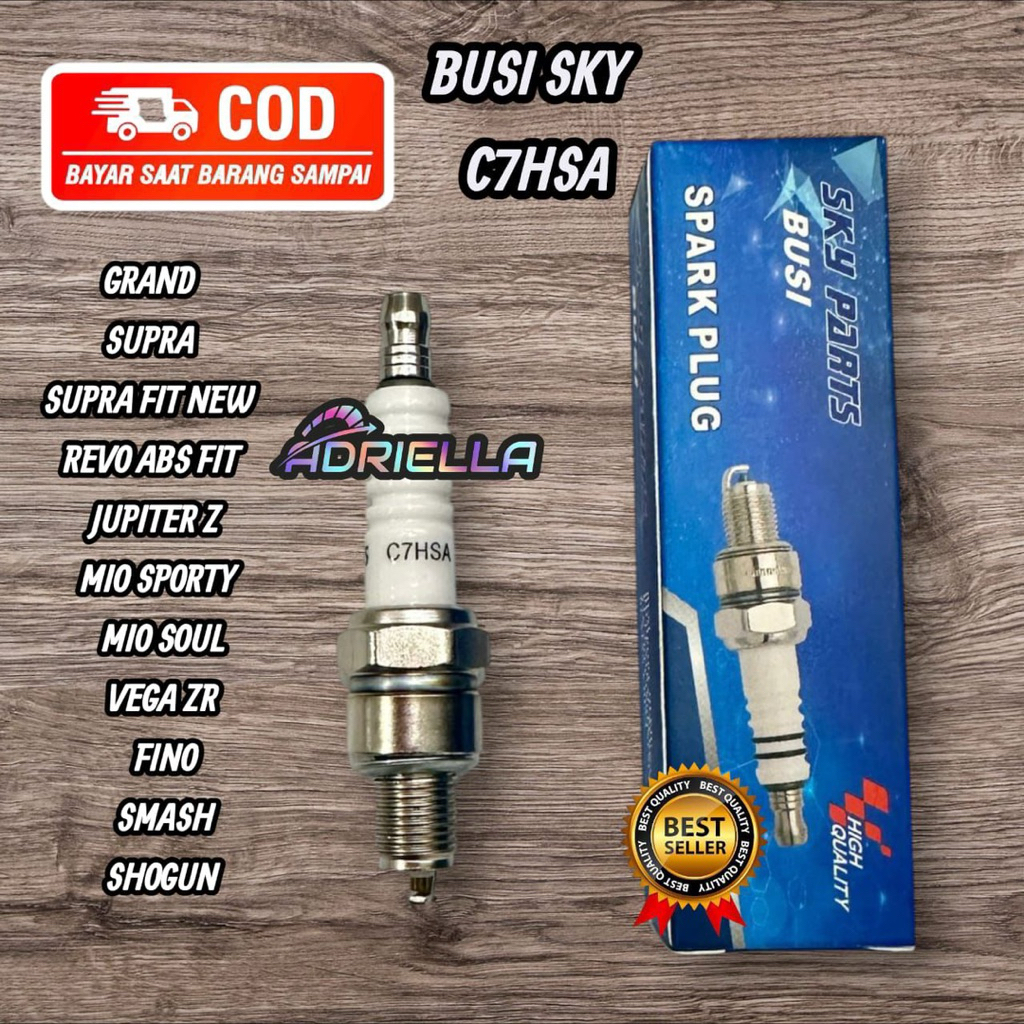 Jual BUSI SKY PARTS C7HSA BUSI SKY PARTS C7 BUSI UNTUK MIO, GRAND ...