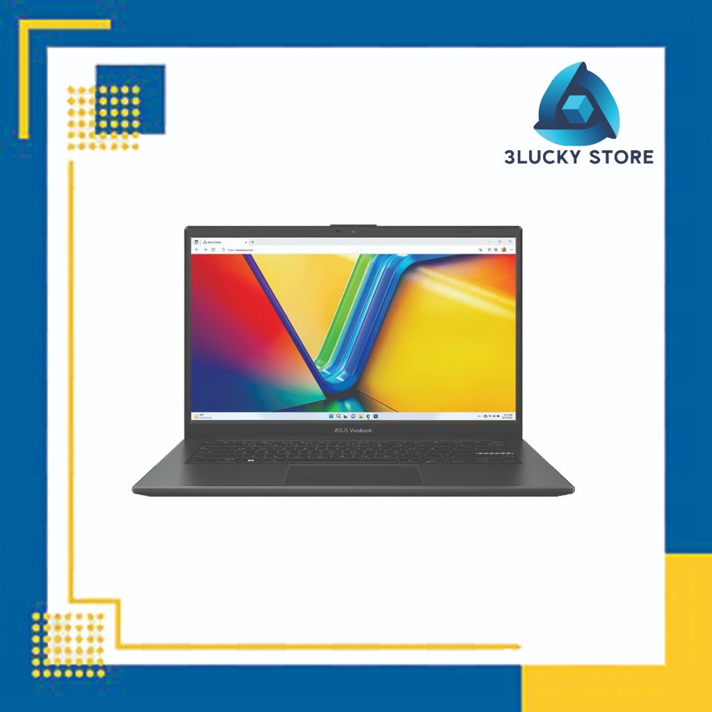 Jual ASUS VIVOBOOK GO 14 E1404FA RYZEN 3-7320U 8GB 512GB W11+OHS ...