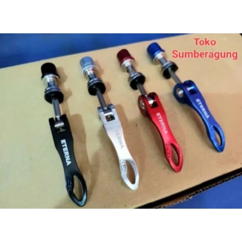 Jual Baut putar sadel/seat clem/baut trek/ merk Eterna/baut ragangan ...