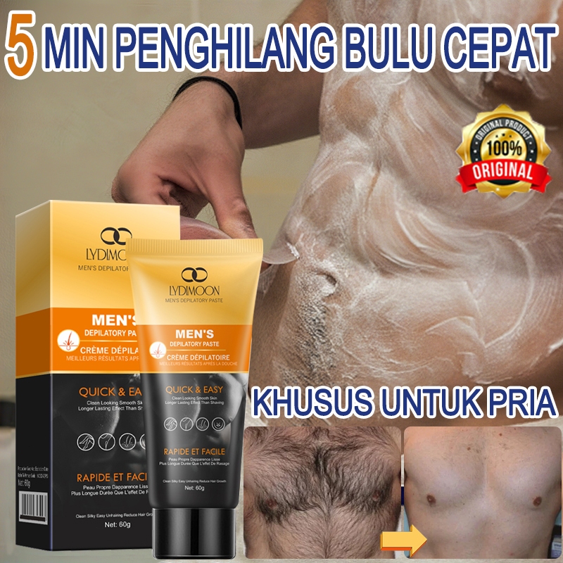 Jual Krim penghilang bulu pria hair removal cream 60g Penghilang bulu ...