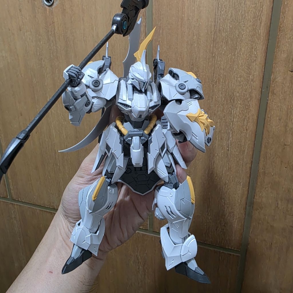 Jual Model Kit SNAA Iron Sickle 1/144 sudah rakit | Shopee Indonesia
