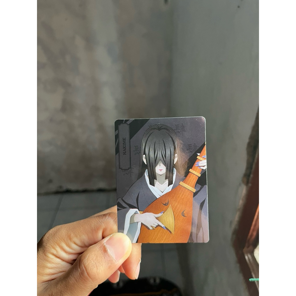 Jual Nakime Card Kimetsu No Yaiba Demon Slayer x Family Mart | Shopee ...