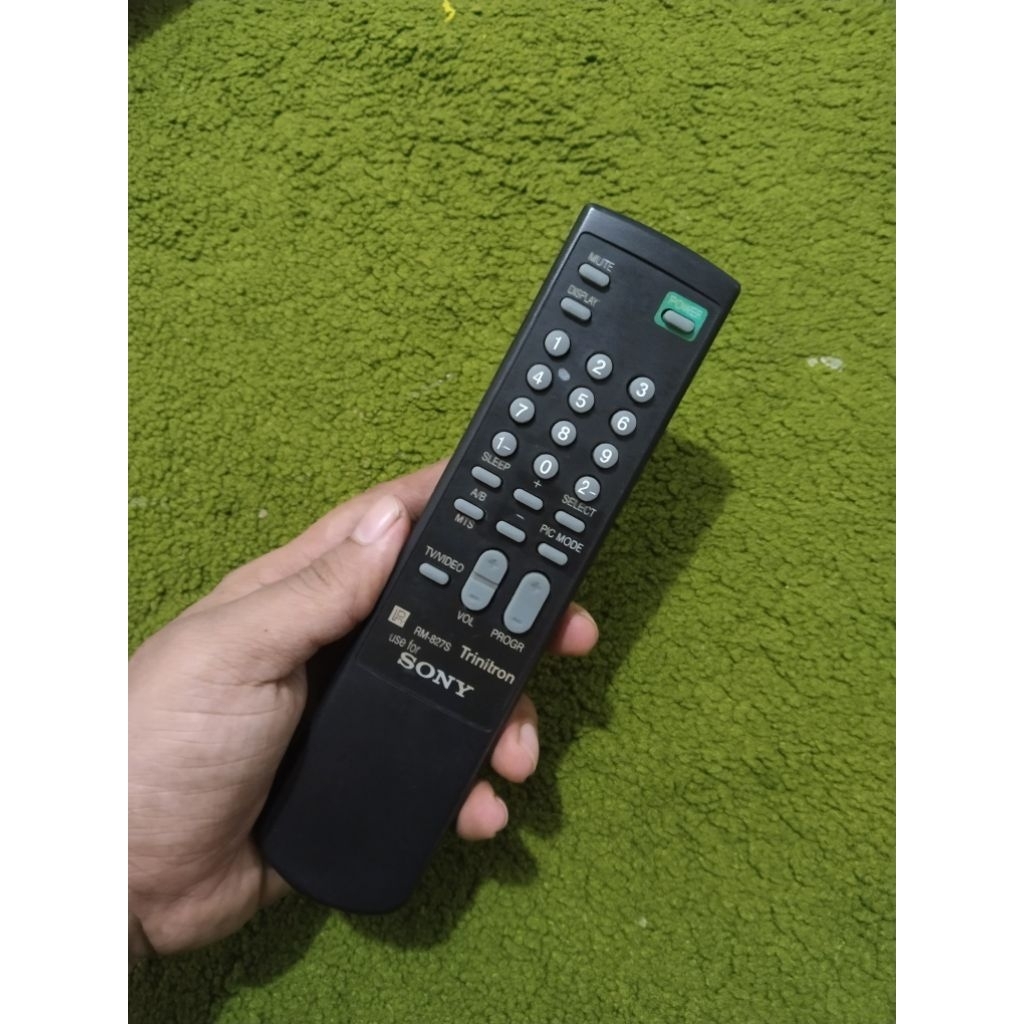 Jual remote sony trinitron rm 827 s original | Shopee Indonesia
