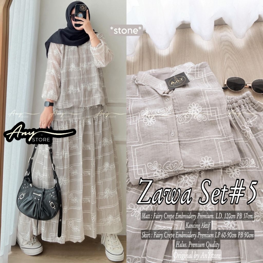 Jual Zawa#5 set ori ANY | Shopee Indonesia