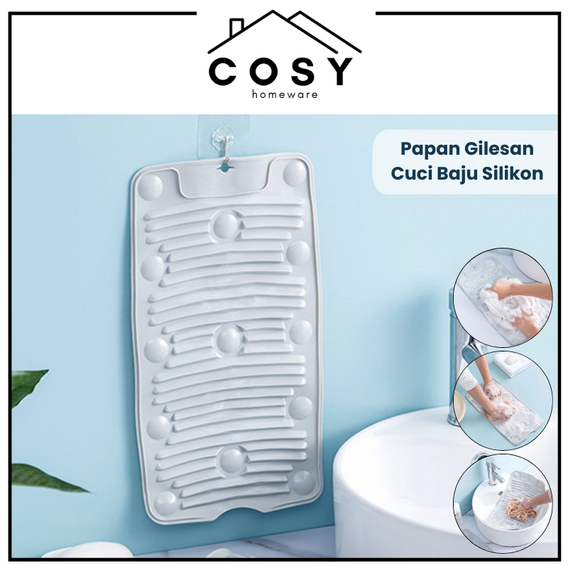 Jual COSY Papan Gilesan Penggilasan Cuci Baju Pel Sikat Keset Sandal ...