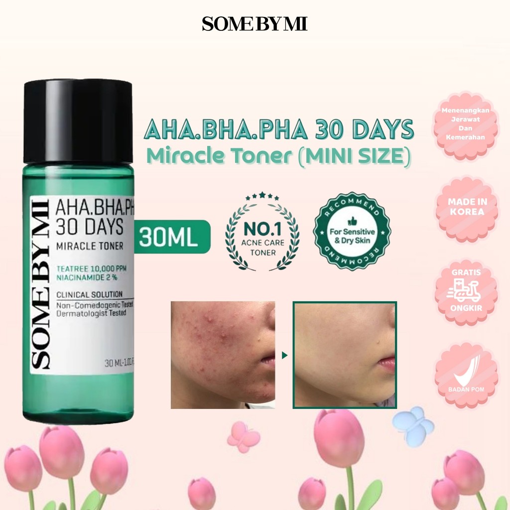 Jual SOMEBYMI AHA BHA PHA 30 Days Miracle Toner 30ml | Shopee Indonesia