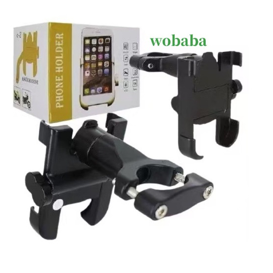 Jual Holder Universal Sepeda/Motor Stang Full Besi- Kuat Dan Tahan Lama ...
