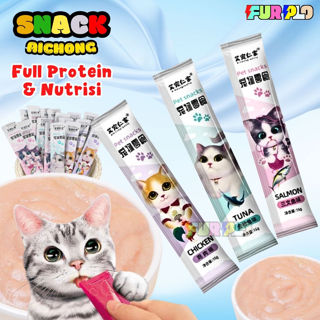 Jual Cat Snack Pet Snack Nine Lives Treat Wet Pasta Snack kucing Food ...