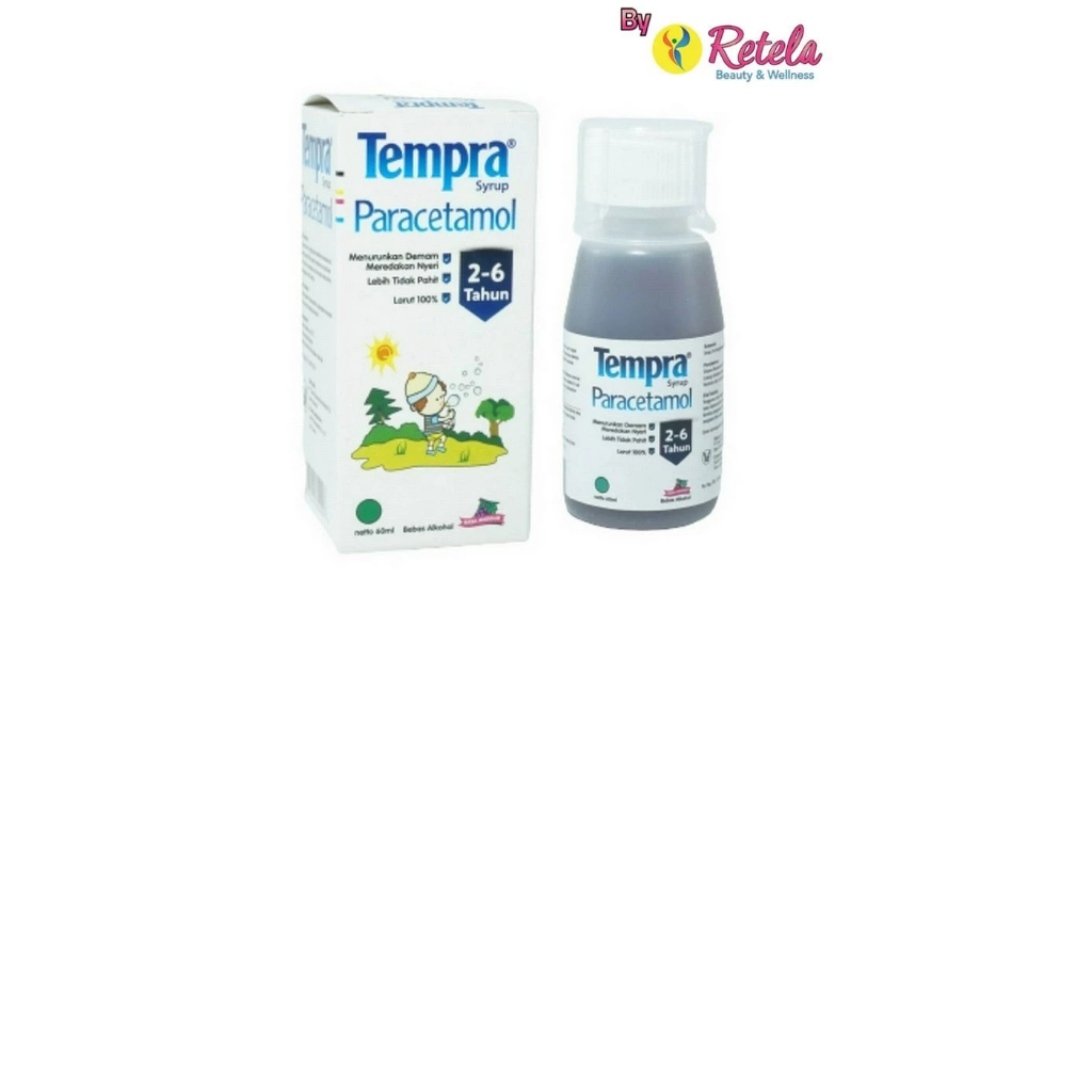 Jual TEMPRA SYRUP BOTOL 60 ML | Shopee Indonesia
