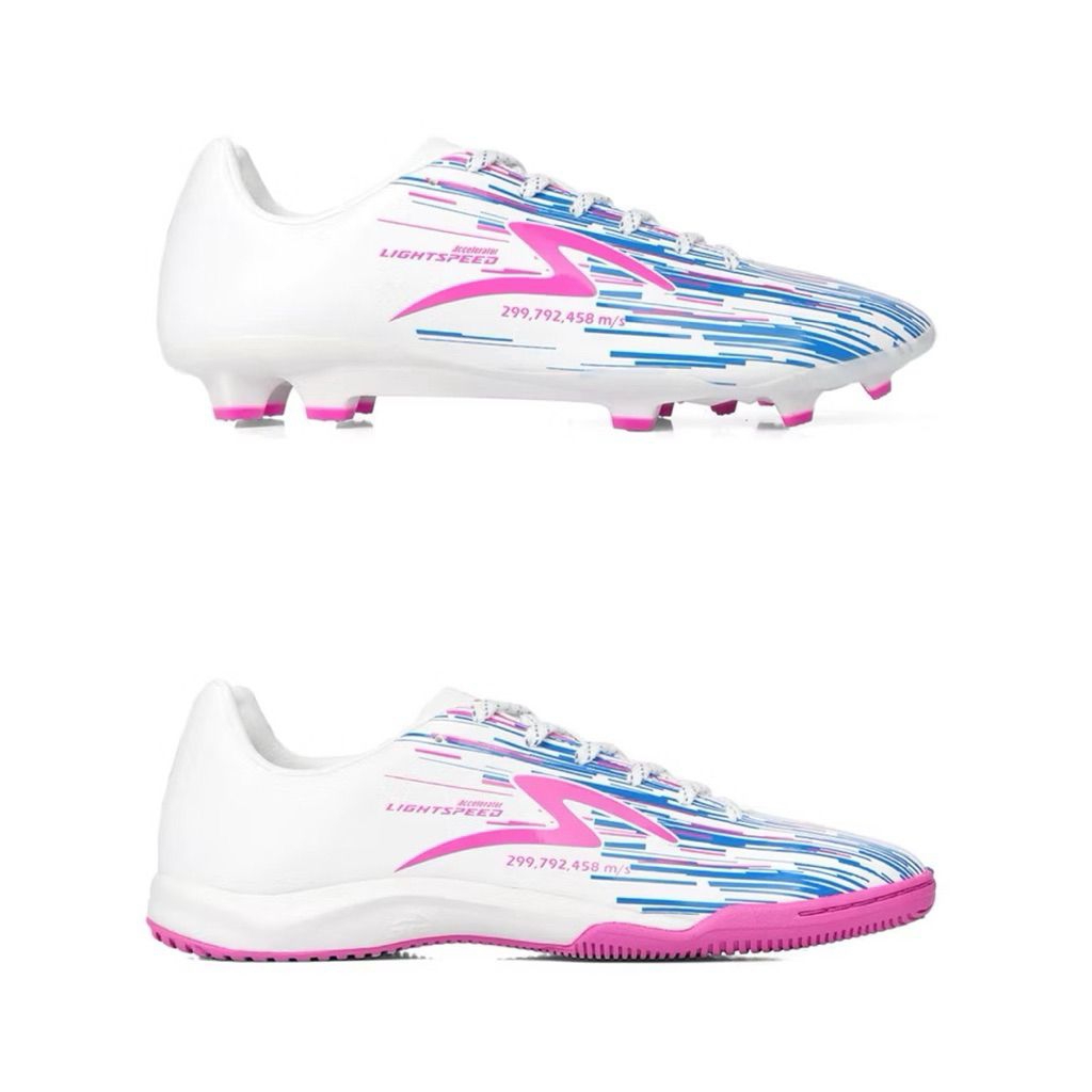 Jual SEPATU SPECS LIGHTSPEED REBORN IN / REBORN FG White Magnifico ...