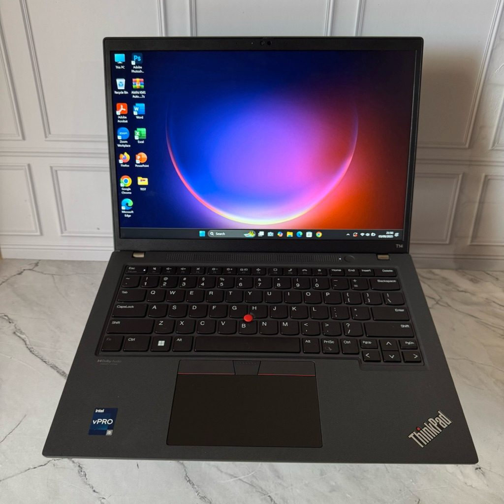 Jual LENOVO THINKPAD T14 i7 GEN12 RAM 16gb SSD 256gb, 512gb SIAP PAKAI ...