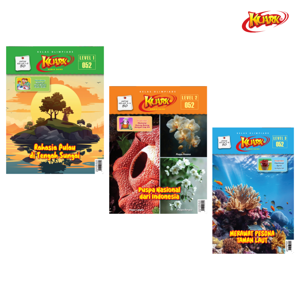 Jual Kuark KomiK Sains OSK (SD) 2026 Edisi 52 | Shopee Indonesia