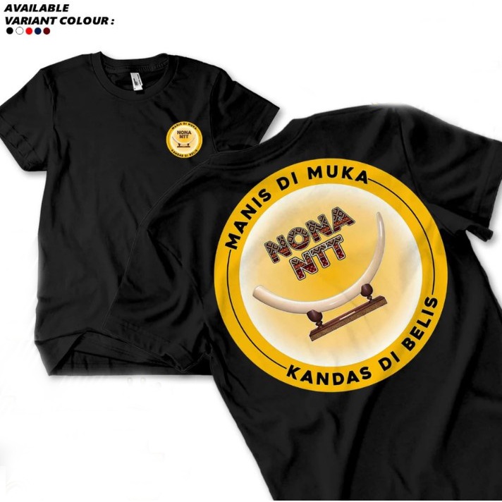 Jual KAOS MOKE MANIS DIMUKA NONA NTT KANDAS DI BELIS | TERBARU Pria ...