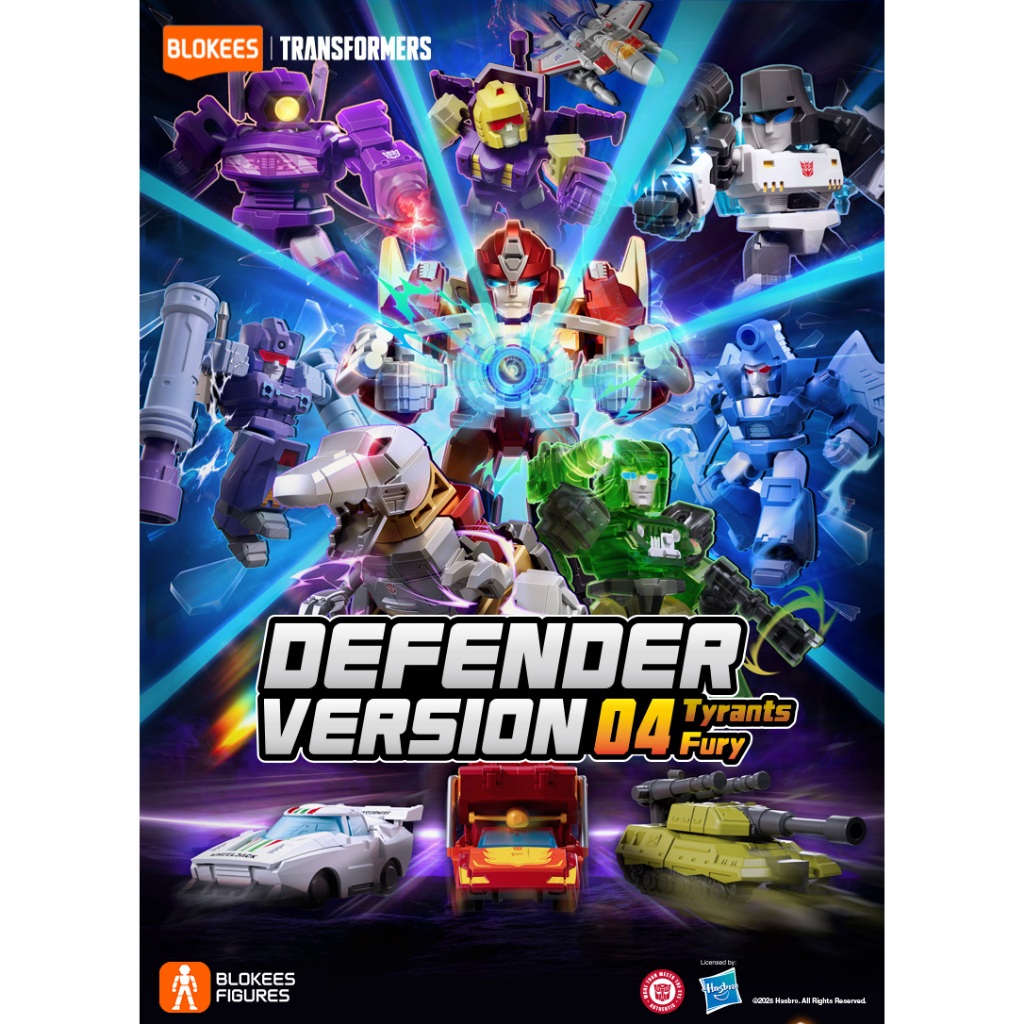 Jual Blokees Transformers Defender Version 04 / Blokees Transformers ...