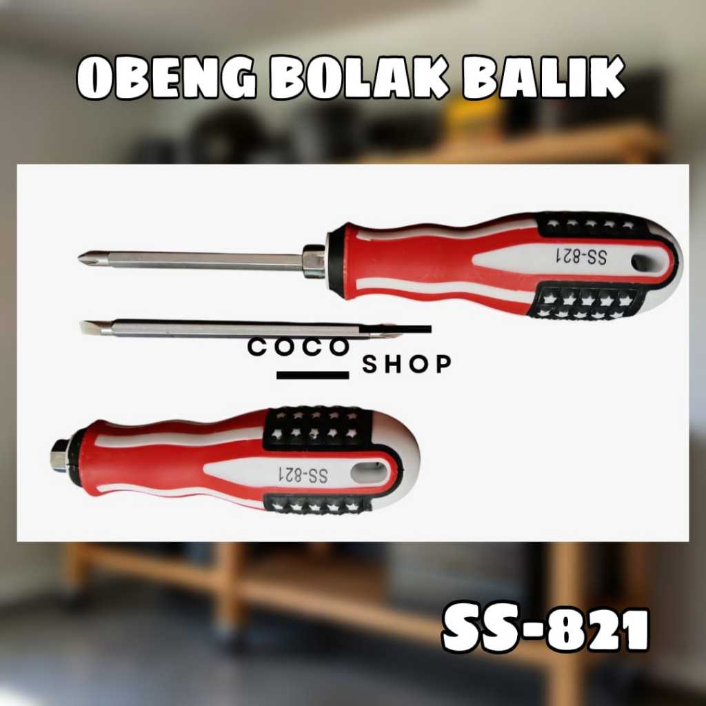 Jual OBENG MAGNET/OBENG BOLAK BALIK/ OBENG TESPEN LISTRIK/ OBENG TARIK ...