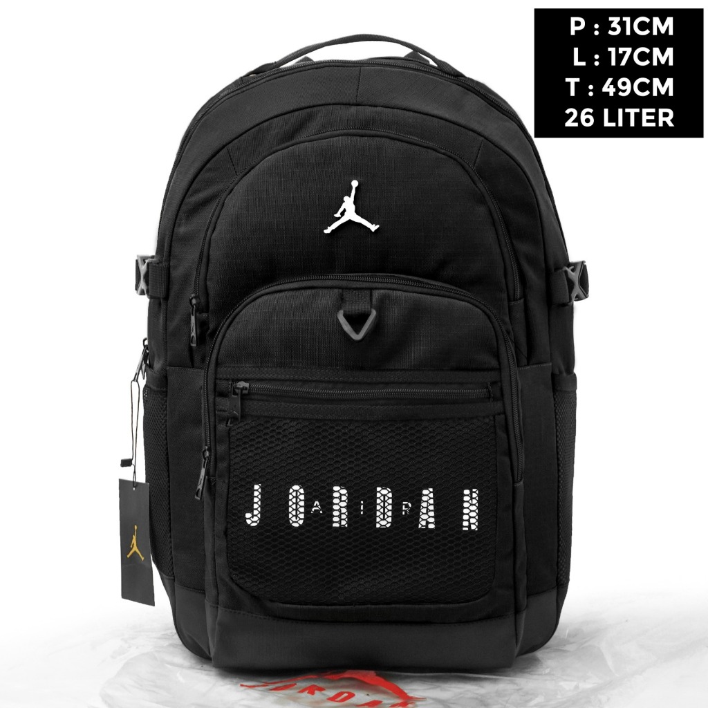 Jual Tas Ransel Air Jordan Waterproof / Backpack Pria Import Mirror ORI ...