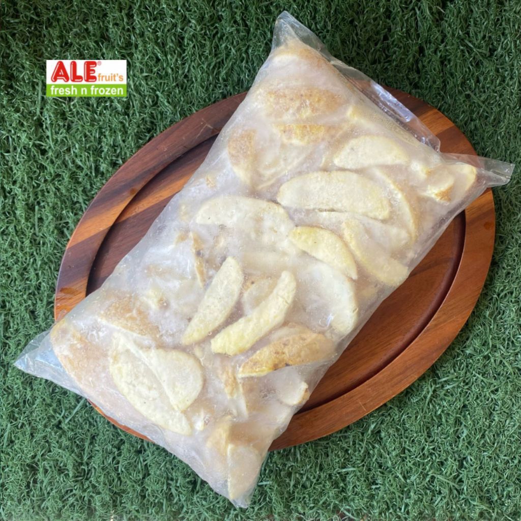 Jual Kentang wedges 1kg, kentang wedges original, wedges potato ...