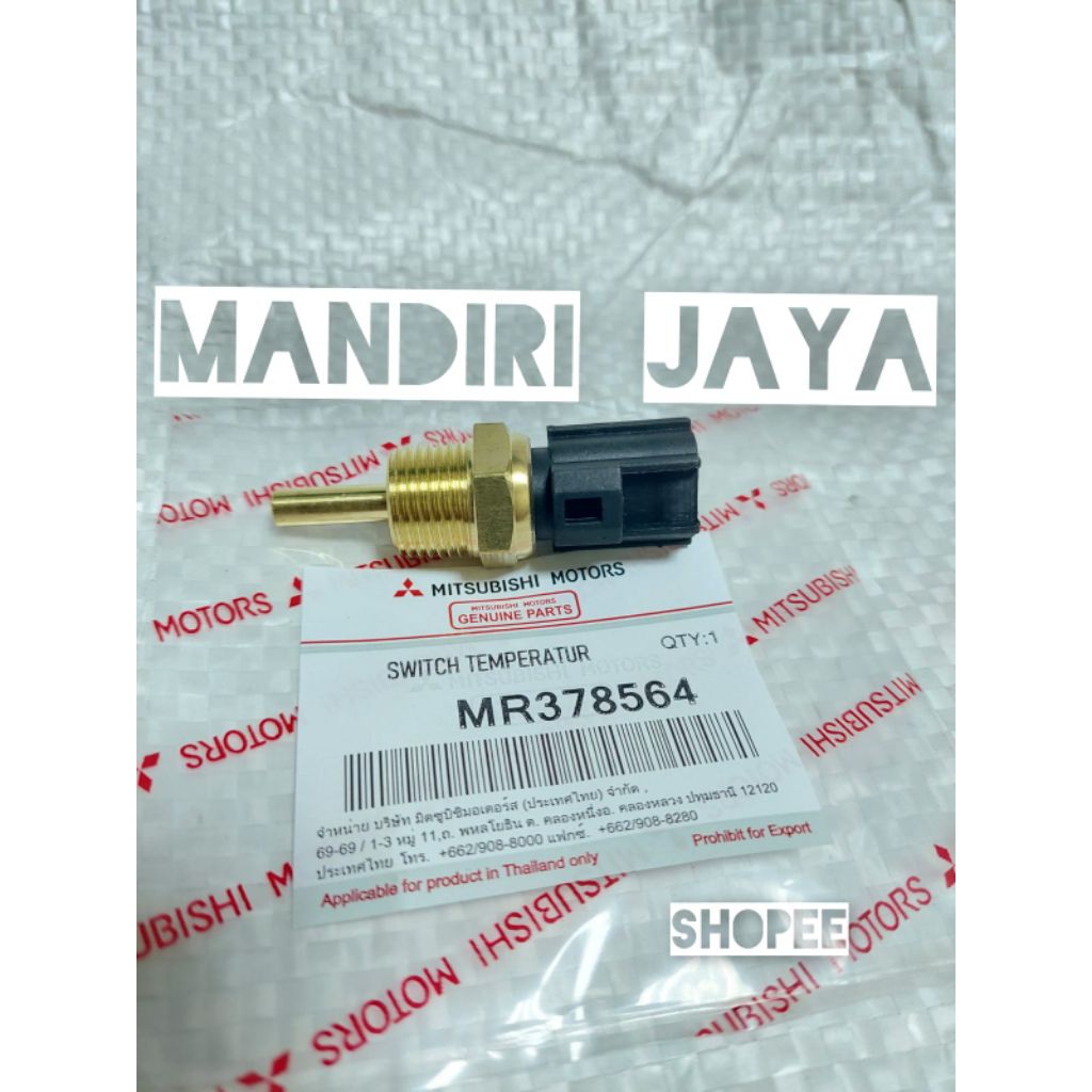 Jual Switch Temperatur Panas Suhu Mitsubishi Triton Ori | Shopee Indonesia