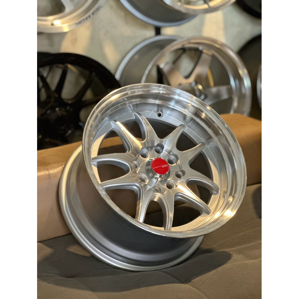 Jual Velg Work Emotion Full Polis R15 Kondisi Baru | Shopee Indonesia