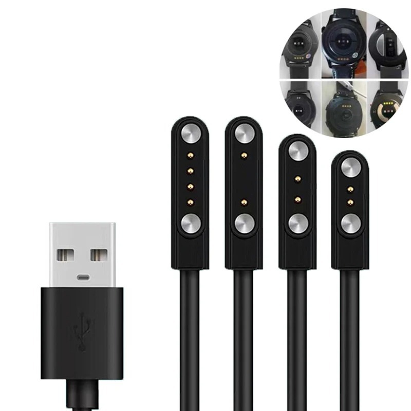 Jual SMARTWATCH CHARGER MAGNETIC KABEL CASAN SMARTWATCH SMART BAND ...