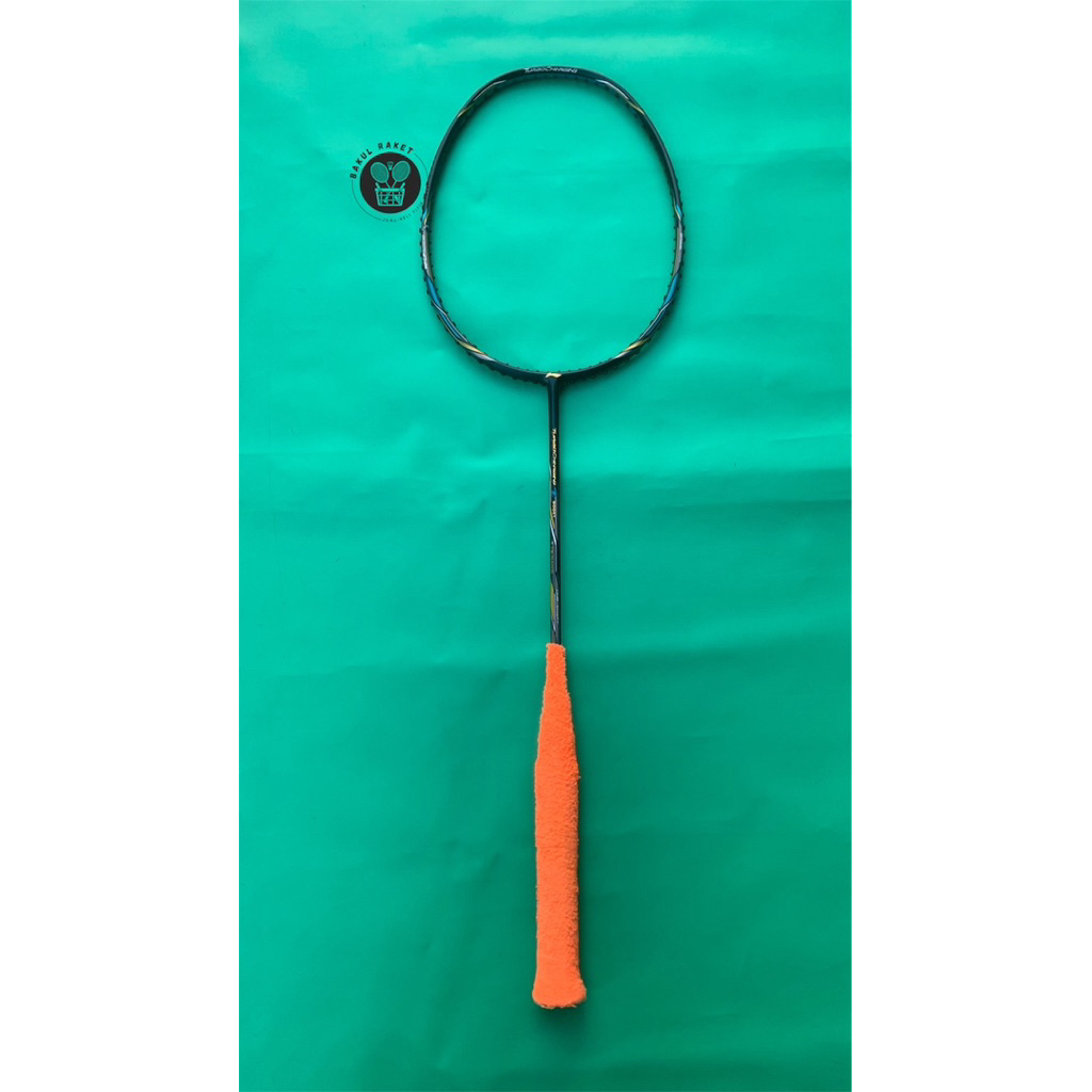 Jual Raket Badminton LINING Turbo Charging Z Boost Original Bekas ...