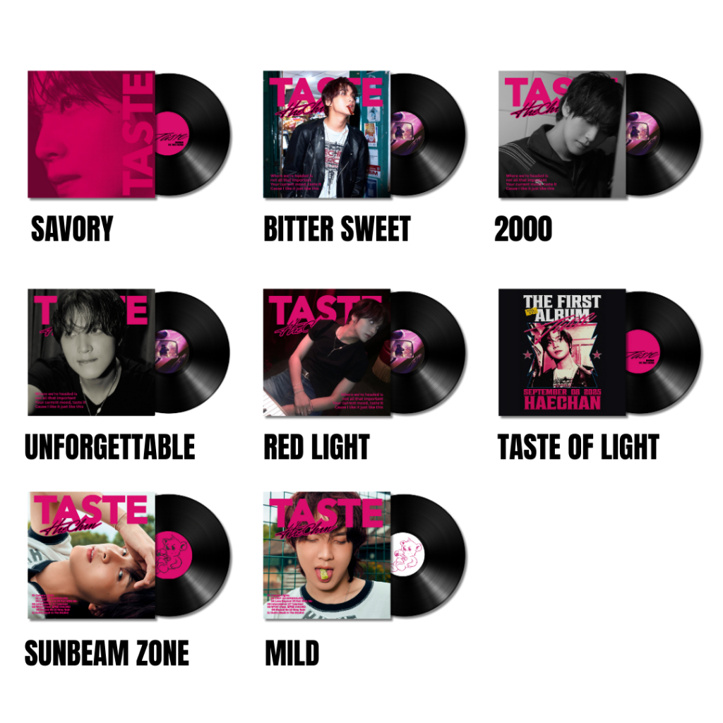 Jual [BOOKED] HAECHAN FIRST SOLO ALBUM TASTE CUSTOM | Shopee Indonesia