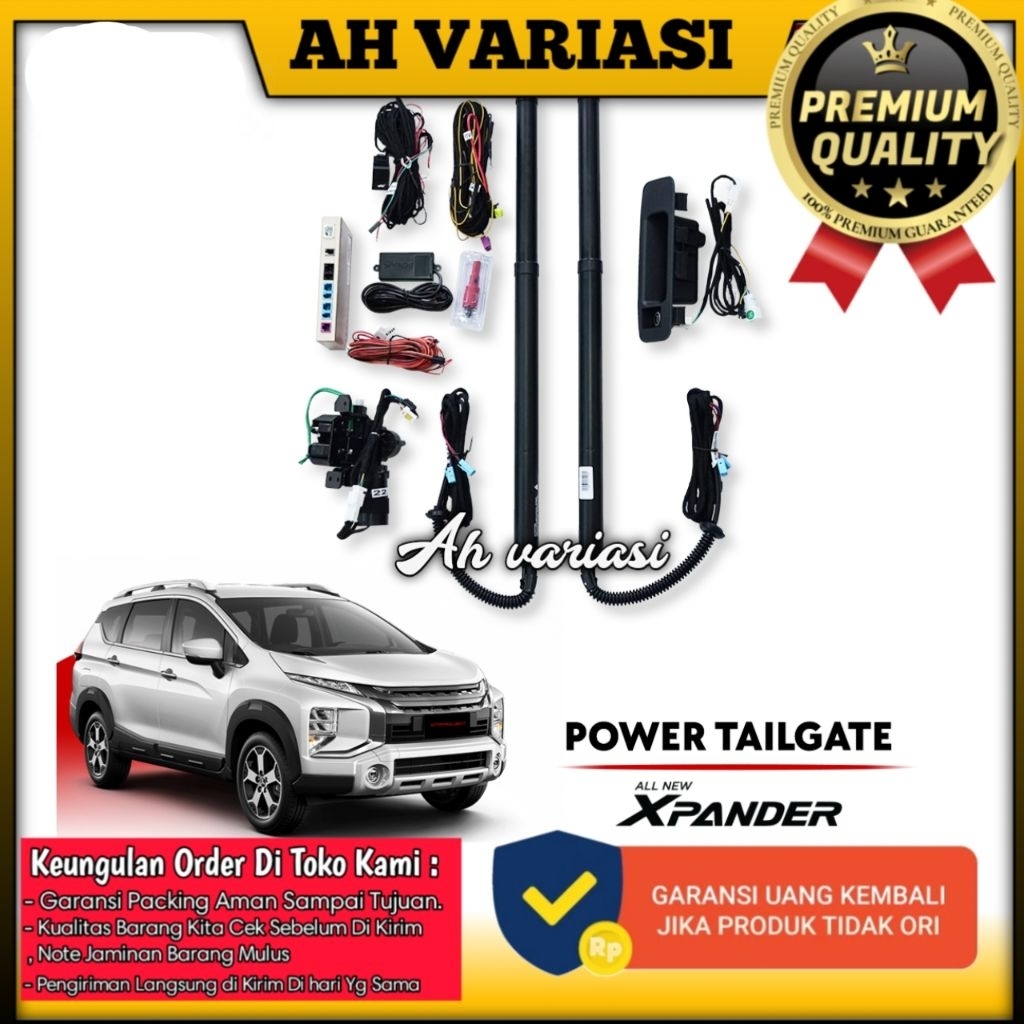 Jual New Xpander 2021-2025 - Auto Power Tailgate / Powe Back Door New ...
