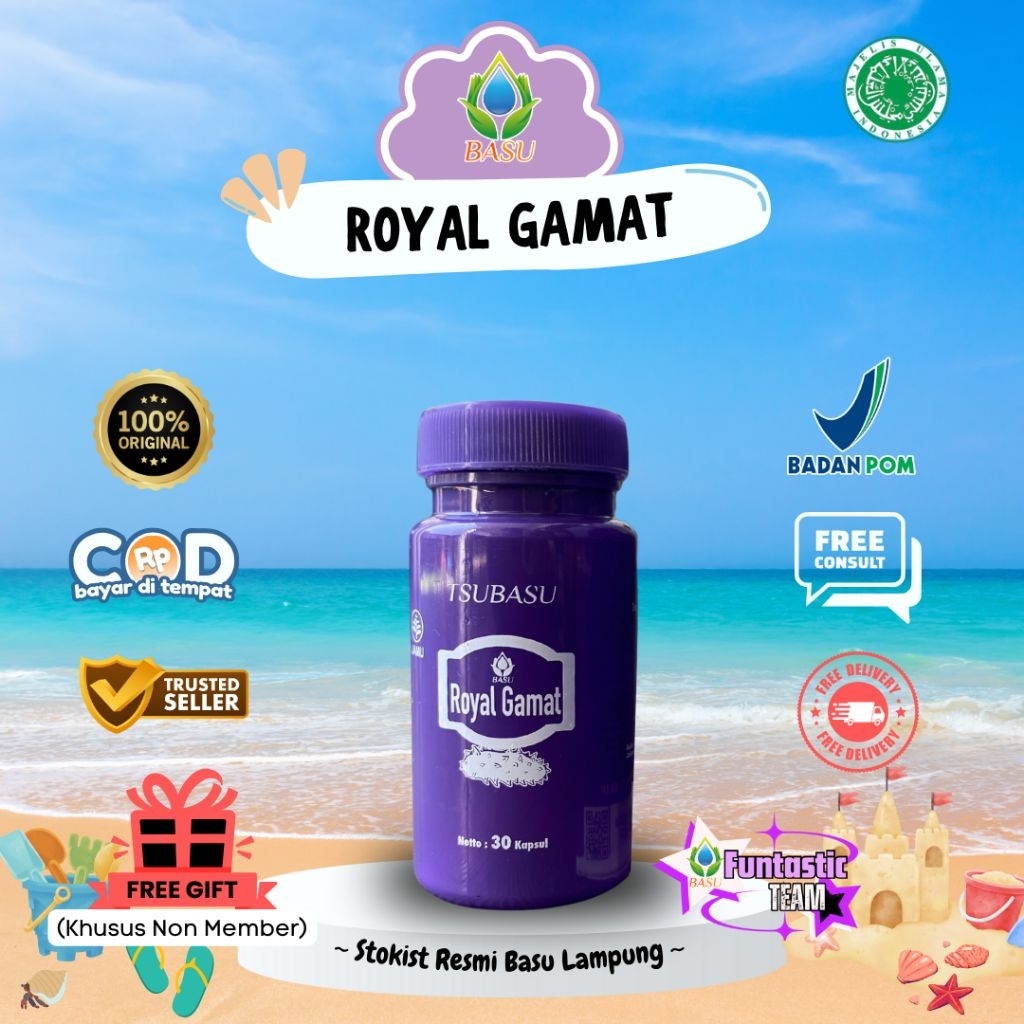 Jual TSUBASU ROYAL GAMAT (Extract Teripang emas) | Shopee Indonesia
