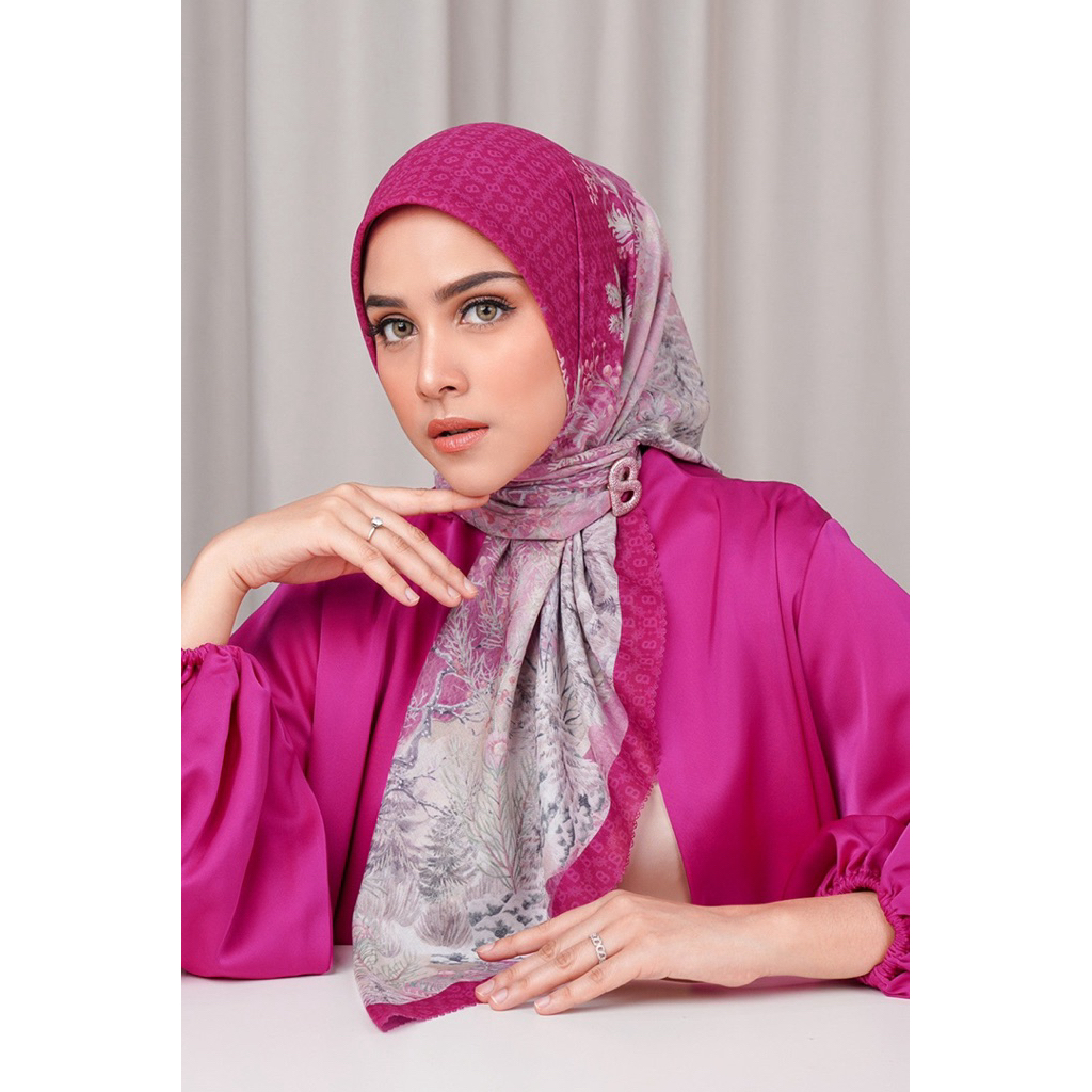 Jual New Buttonscarves Original Full Set | Shopee Indonesia
