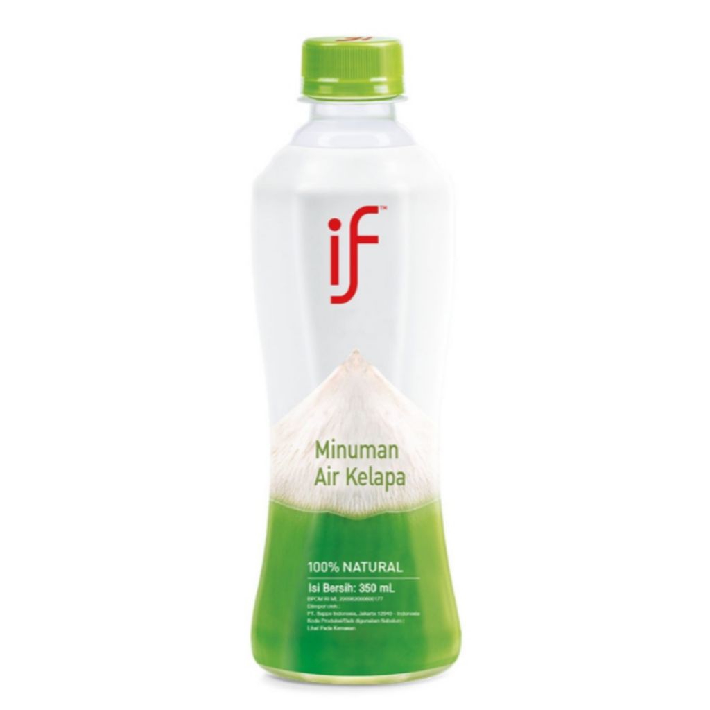 Jual If Minuman Air Kelapa Murni Thailand 350ml | Shopee Indonesia