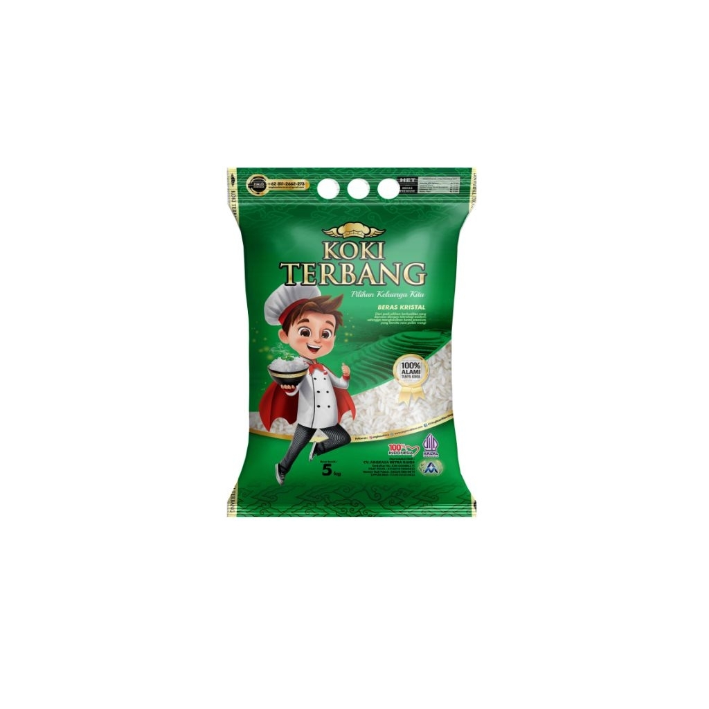 Jual Beras Premium Koki Terbang 10 Kg kemasan karung | Shopee Indonesia