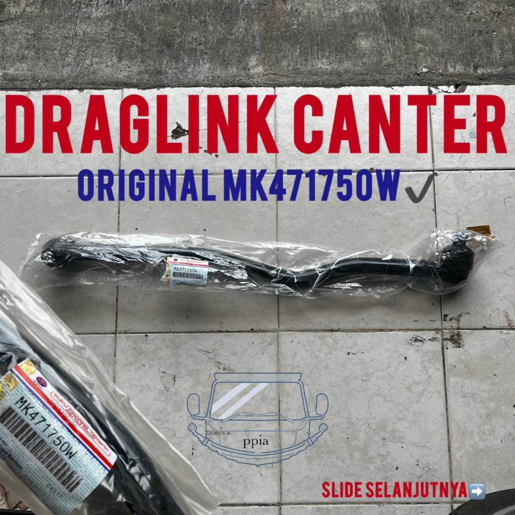 Jual draglink canter original MK471750W draglink ps125 original ...