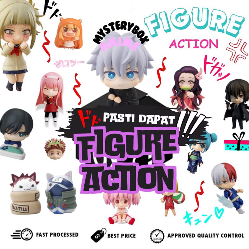 Jual RP1 - GACHA BOX FIGURE ANIME - GACHA FIGURE ANIME RANDOM BOX ...