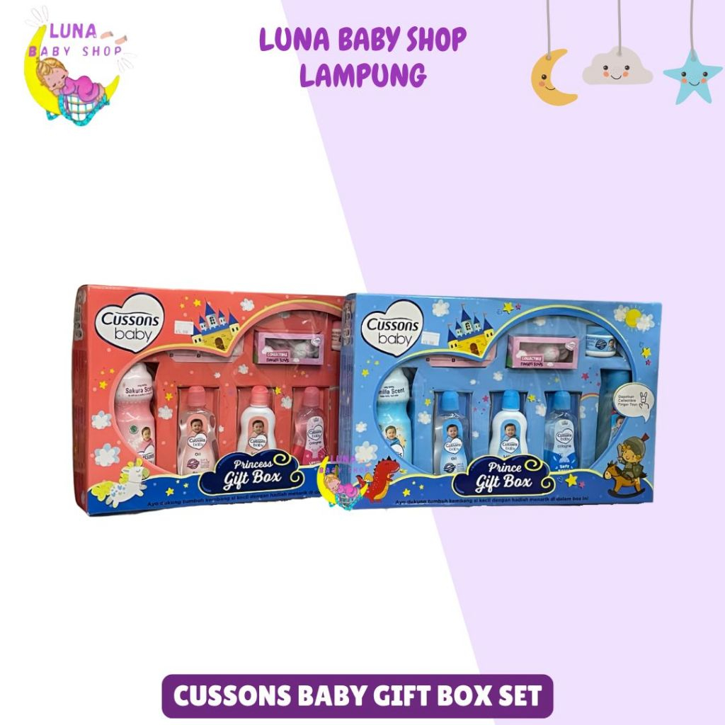 Jual Cussons Gift Box Perawatan Bayi Lengkap Dengan Scrapbook/Kado Bayi ...