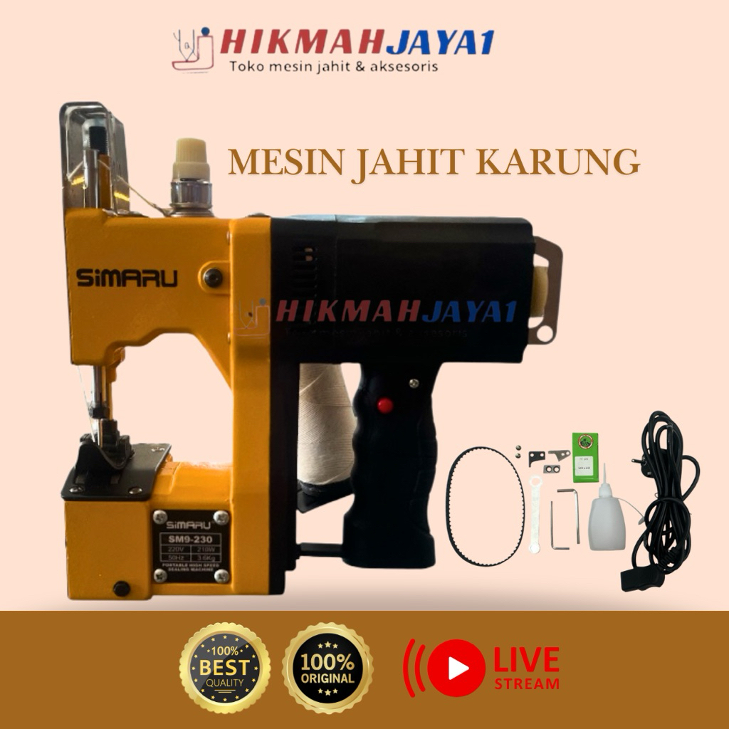 Jual Mesin Jahit Karung SIMARU sm | Shopee Indonesia