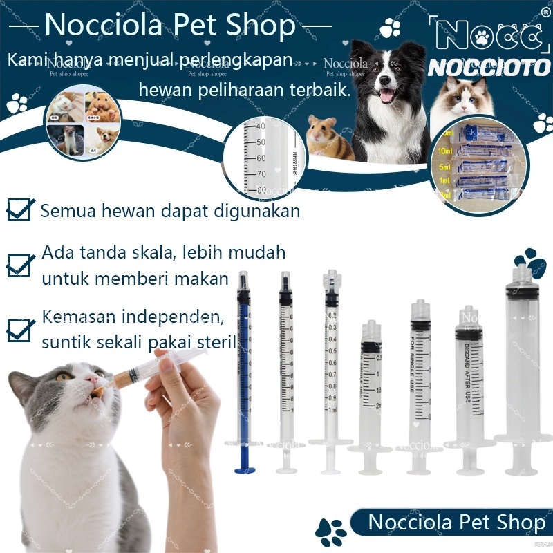 Jual SPET Tanpa jarum Kucing Suntikan 1ml 3ml 5ml Sepetan Spuit ...