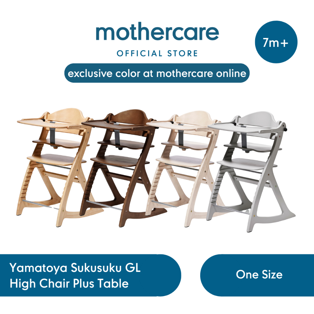 Jual Yamatoya Sukusuku GL High Chair with Table and Guard - Kursi Makan ...