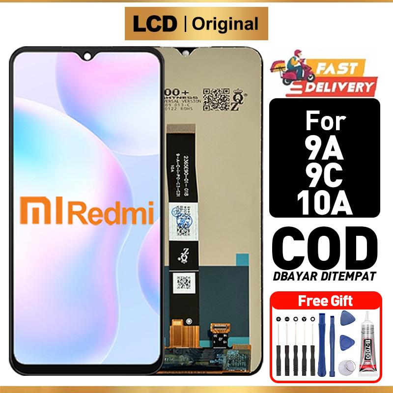 Jual SG LCD for Redmi 9A LCD Redmi 9C Fullset hp layar Touchscreen ...